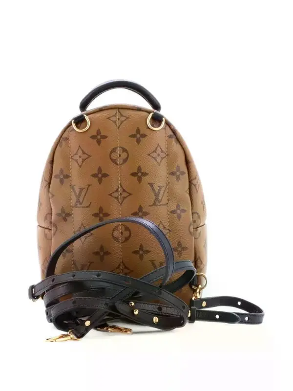 LOUIS VUITTON Palm Springs Reverse Monogram Canvas Mini Backpack