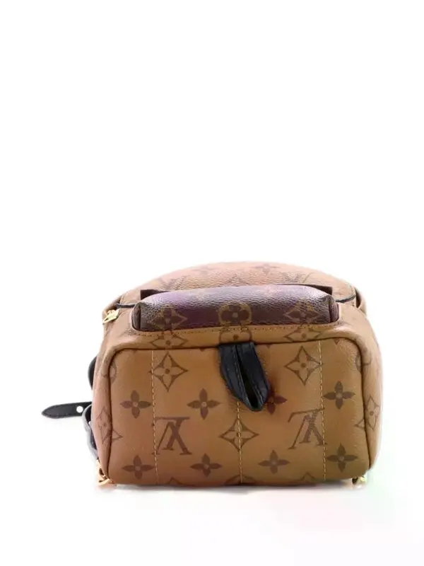 LOUIS VUITTON Palm Springs Reverse Monogram Canvas Mini Backpack