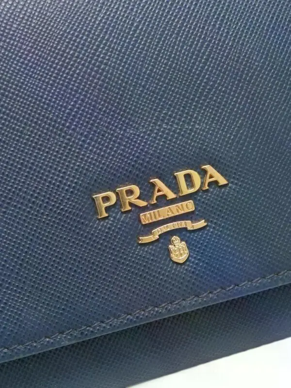 Prada 2013-2026 Saffiano Wallet On Chain Crossbody Bag