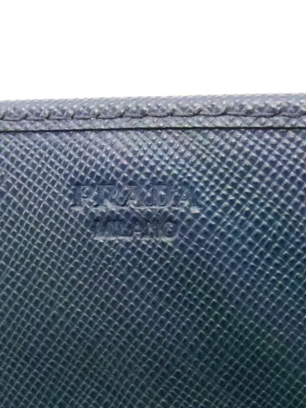 Prada 2013-2026 Saffiano Wallet On Chain Crossbody Bag