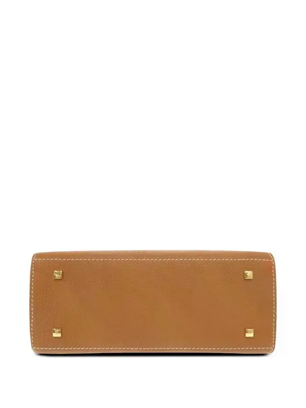 Delvaux 2000-2015 Leather Tempate Pm Satchel