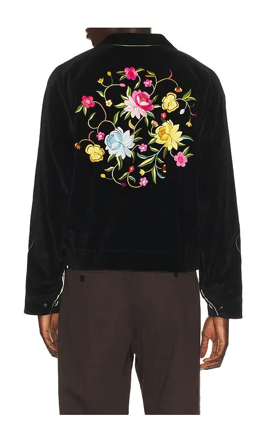 Kenzo Wildflower Souvenir Jacket