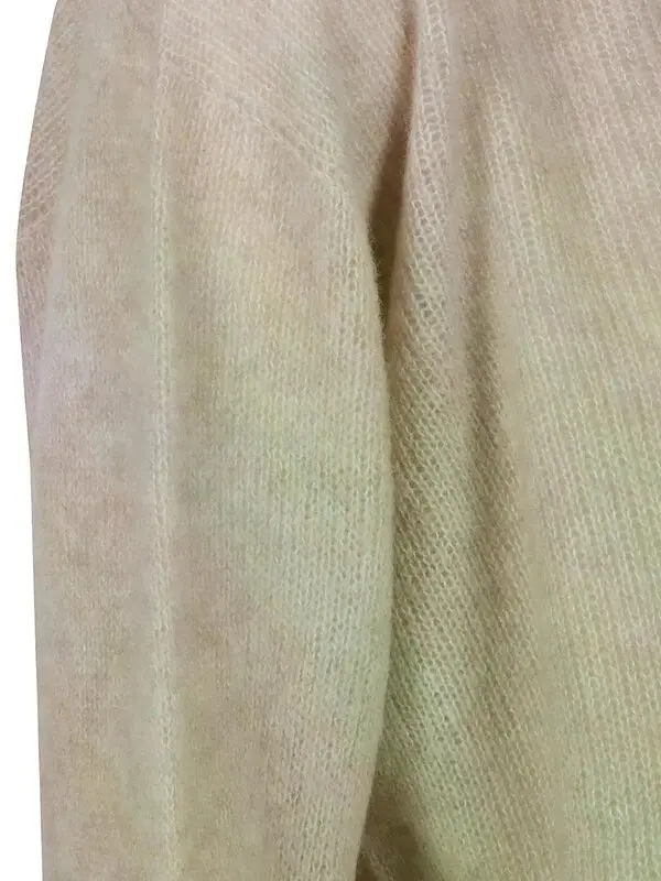WELLNESS CASHMERE V-neck Knitted Sweater