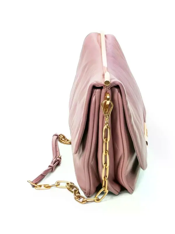 Miu Miu Flap Frame Clutch Bag