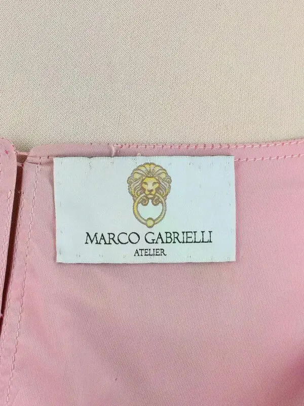 MARCO GABRIELLI ATELIER Flared Tulle Midi Skirt