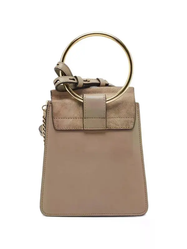 Chloé 2019 Mini Faye Bracelet Leather Cross Body Bag