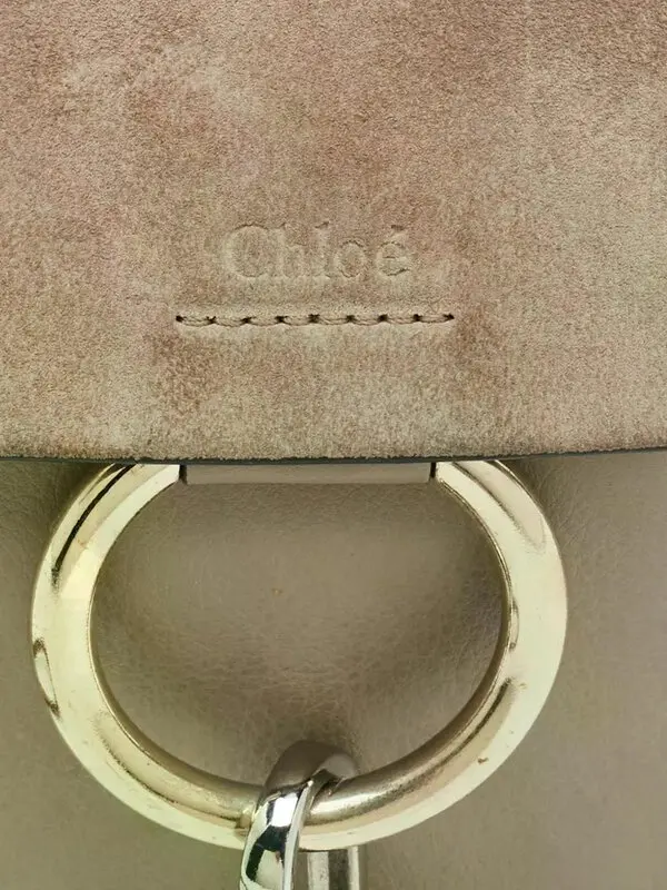 Chloé 2019 Mini Faye Bracelet Leather Cross Body Bag