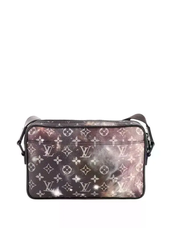 LOUIS VUITTON Alpha Messenger Bag Limited Edition Monogram Galaxy Canvas Crossbody Bag