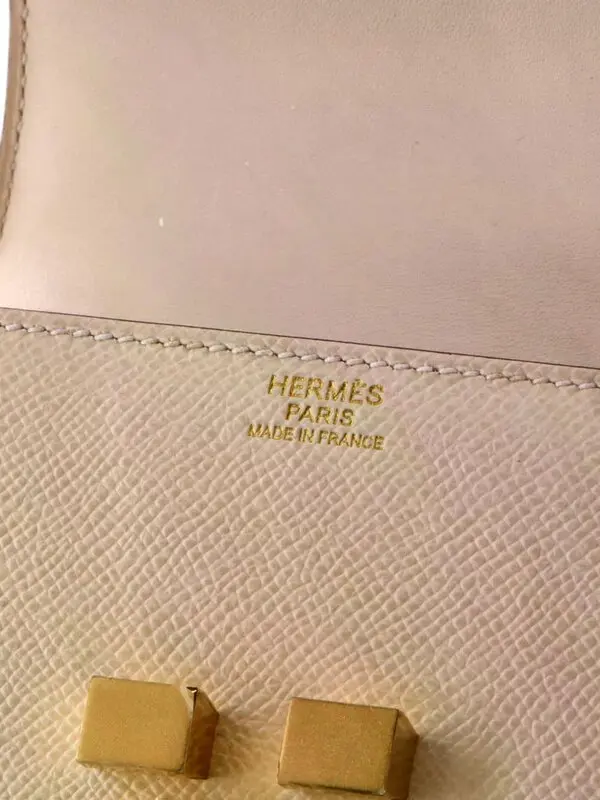 Hermès Mosaique Au 24 Bag Epsom 17 Crossbody Bag - Neutrals