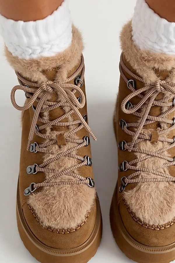 Free People Bloom Cozy Boots