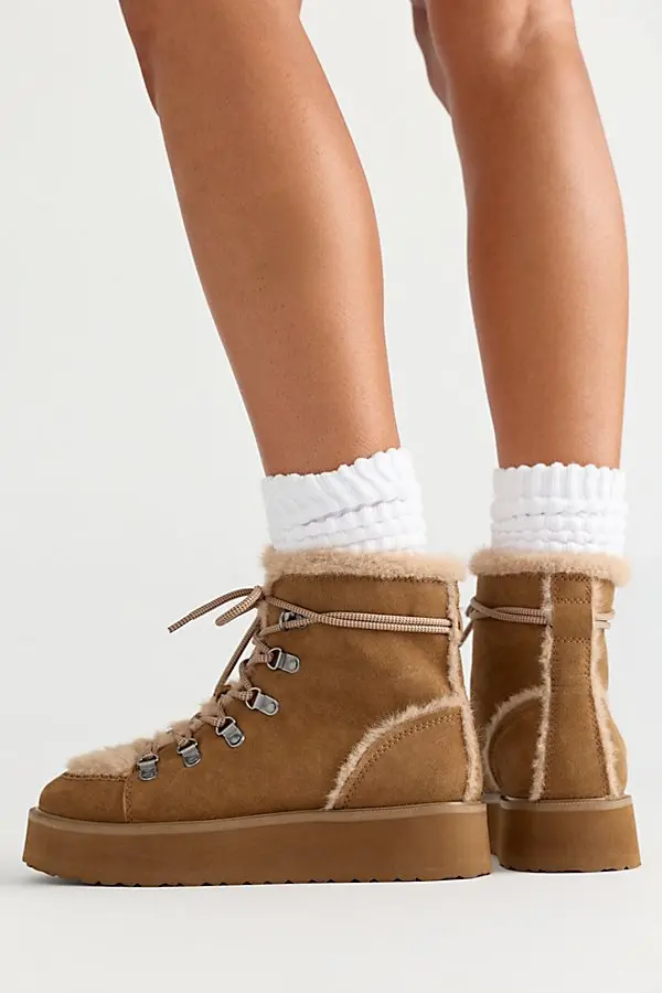 Free People Bloom Cozy Boots