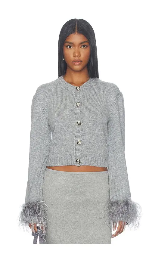 LOVERS AND FRIENDS Wendi Feather Cardigan