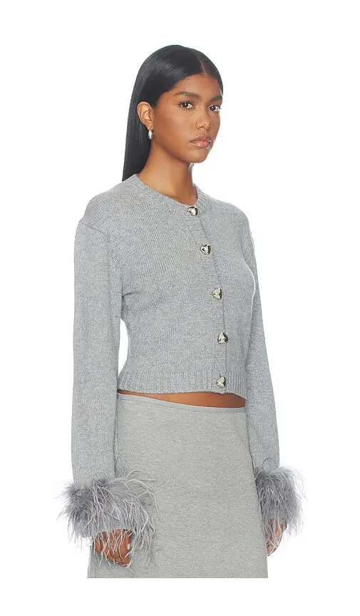 LOVERS AND FRIENDS Wendi Feather Cardigan