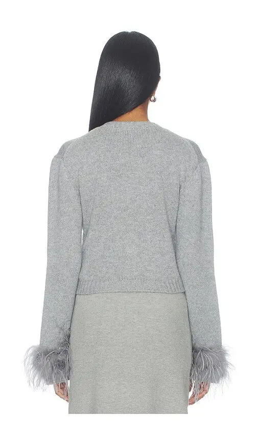 LOVERS AND FRIENDS Wendi Feather Cardigan