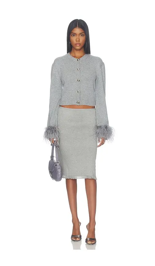 LOVERS AND FRIENDS Wendi Feather Cardigan