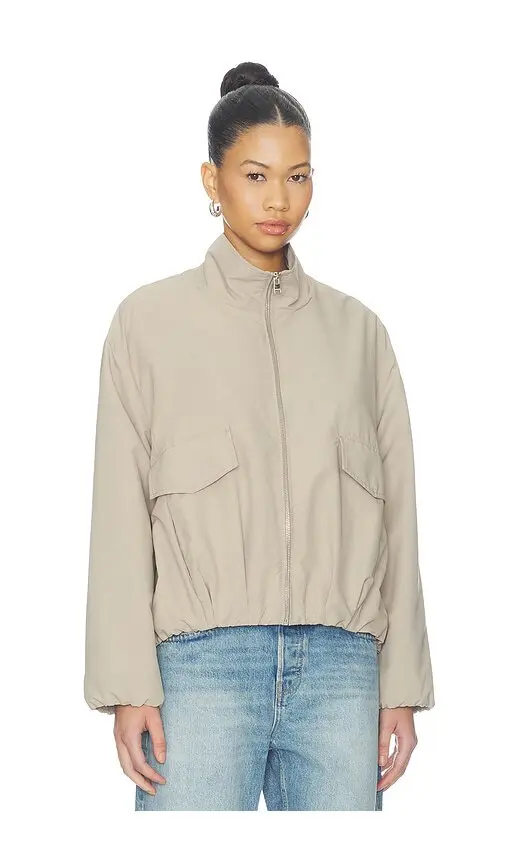 LAMARQUE Elinda Jacket In Beige - Khaki