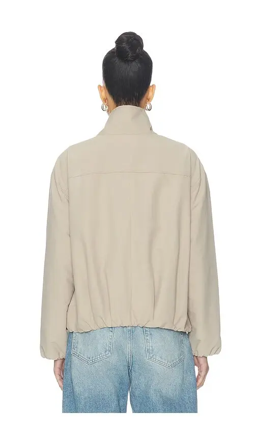 LAMARQUE Elinda Jacket In Beige - Khaki