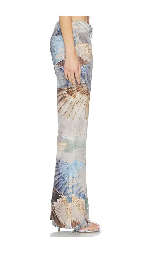 TYLER MCGILLIVARY Thea Jeans In Multi
