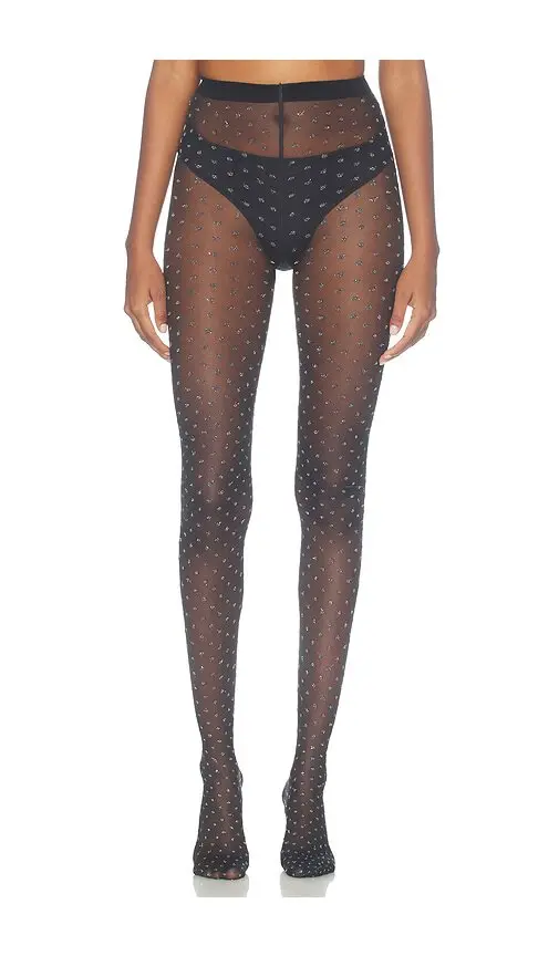 Wolford Shimmer Dots Tights