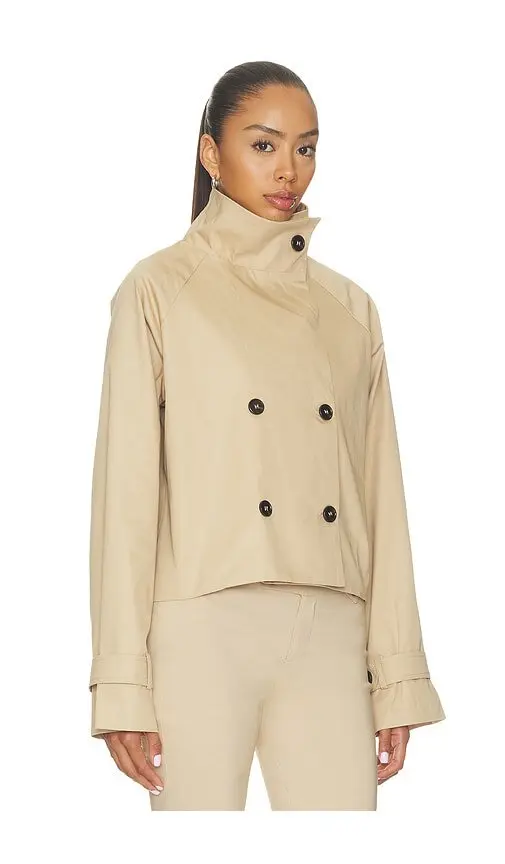 TIGER MIST Ashleigh Trench In Beige