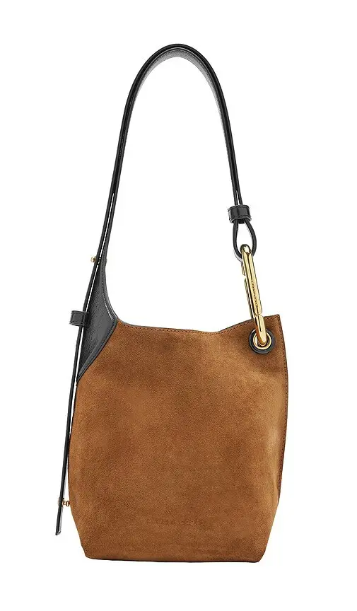Marc Jacobs Juliette Small Bucket Bag In Brown - Copper