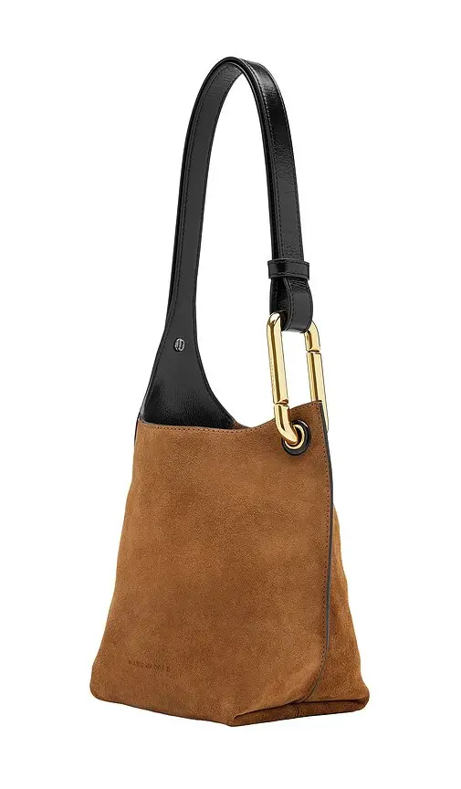 Marc Jacobs Juliette Small Bucket Bag In Brown - Copper