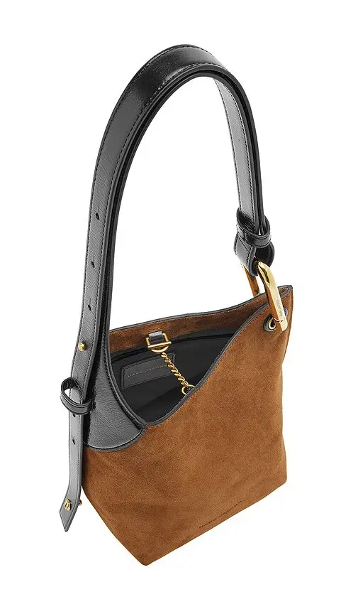 Marc Jacobs Juliette Small Bucket Bag In Brown - Copper