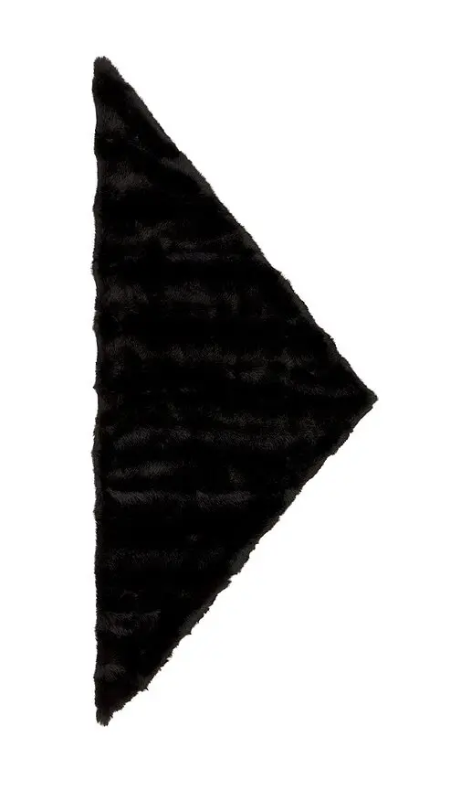 STAND STUDIO Cassi Faux Fur Scarf