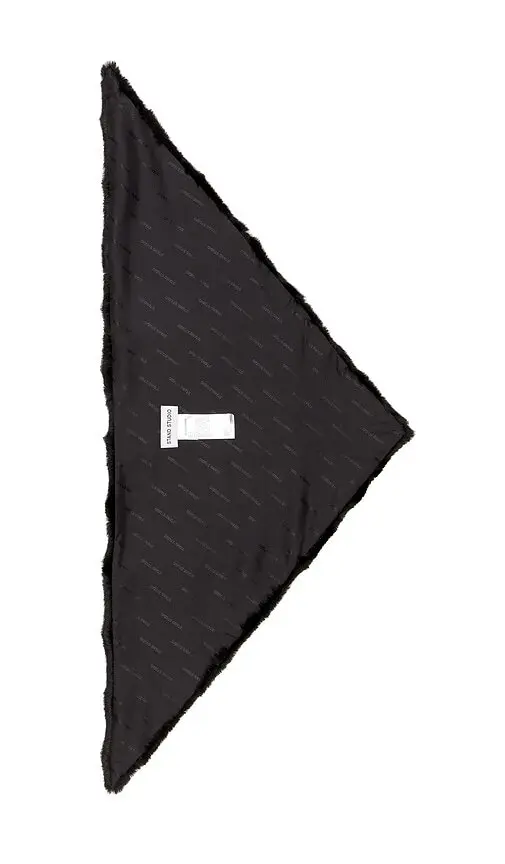 STAND STUDIO Cassi Faux Fur Scarf