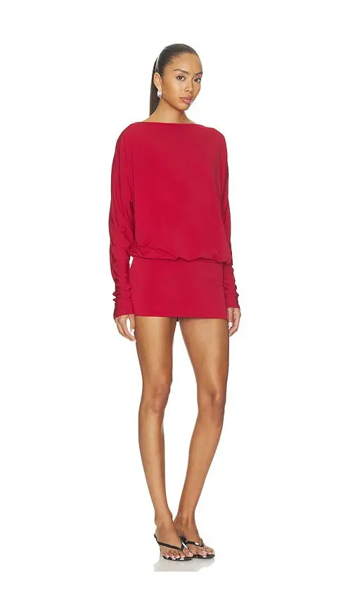 TIGER MIST Blouson Mini Dress