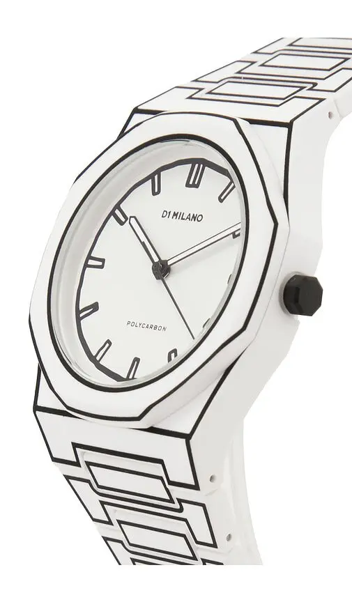 D1 MILANO Sketch Polycarbon Watch