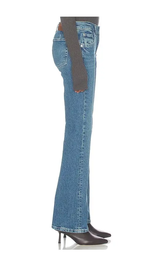 Free People X We The Free Monte Slim Boot Jean In Blue