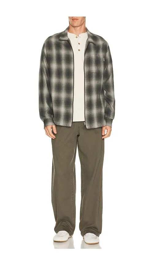 DUVIN DESIGN Elastic Antiworkwear Pant In Green