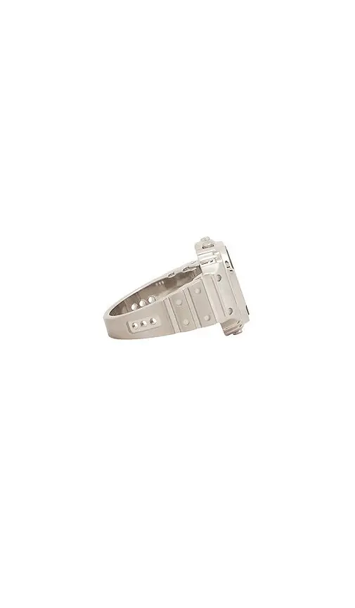 Casio Ring In Metallic