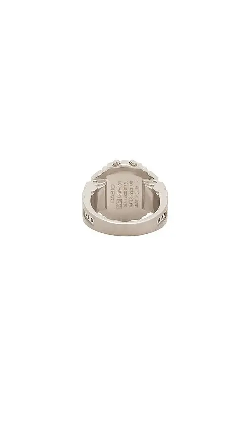 Casio Ring In Metallic