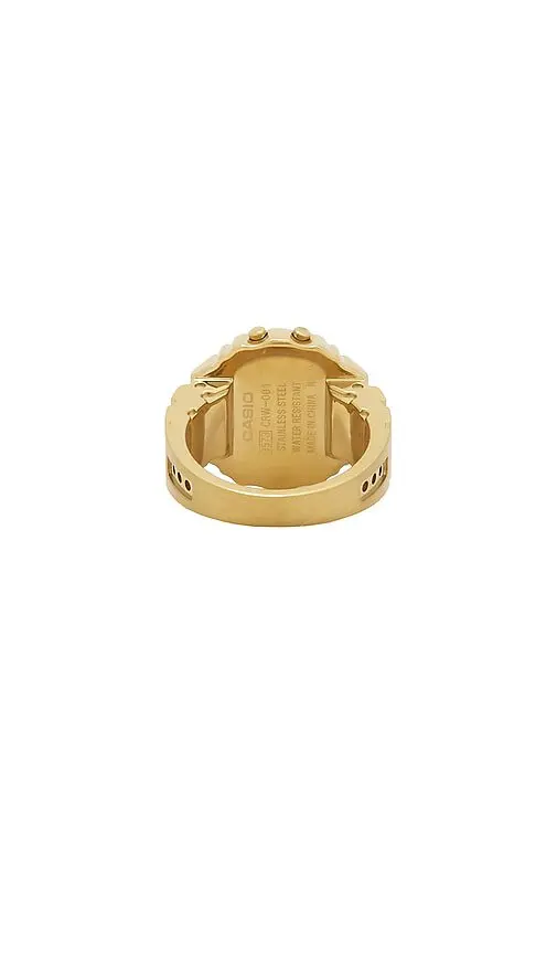 Casio Ring In Metallic