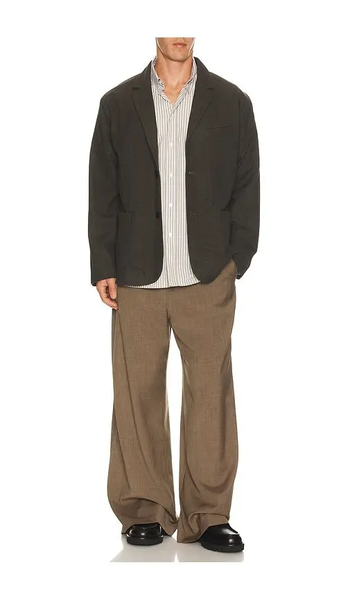 FAR AFIELD Mira Blazer In Grey