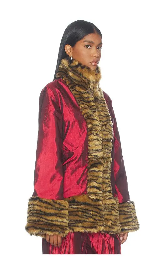 KIM SHUI Akdeniz Satin Jacket