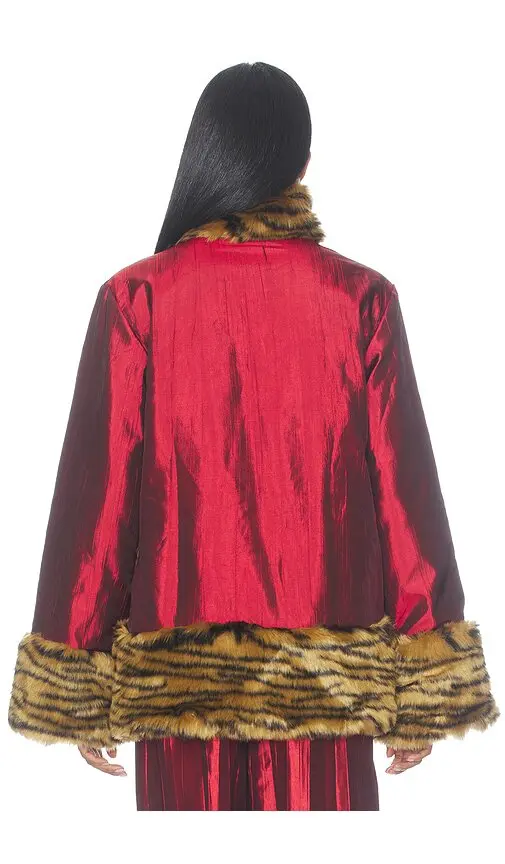 KIM SHUI Akdeniz Satin Jacket