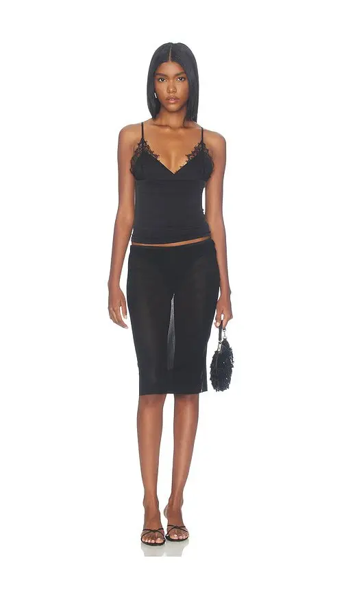Coperni Lace Top