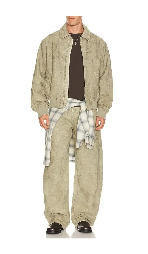 REPRESENT Anarchy Jacket In Grey