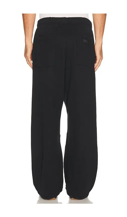 REPRESENT Heavyweight Jogger - Black