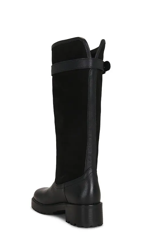 Steve Madden Ramble Boot In Black