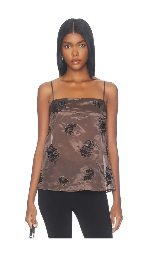 LOVERS AND FRIENDS Kit Embellished Top