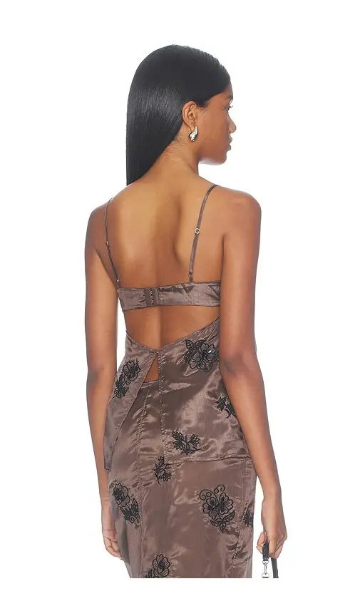 LOVERS AND FRIENDS Kit Embellished Top
