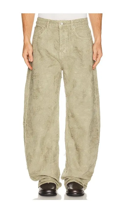 REPRESENT Anarchy Denim Jeans In Grey
