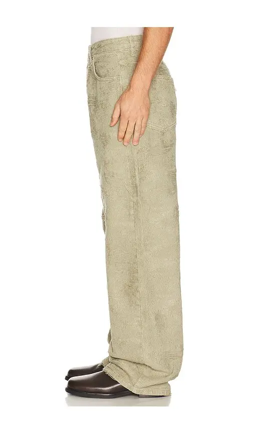 REPRESENT Anarchy Denim Jeans In Grey