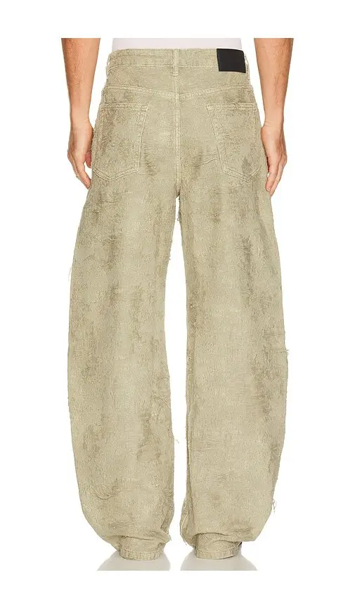 REPRESENT Anarchy Denim Jeans In Grey