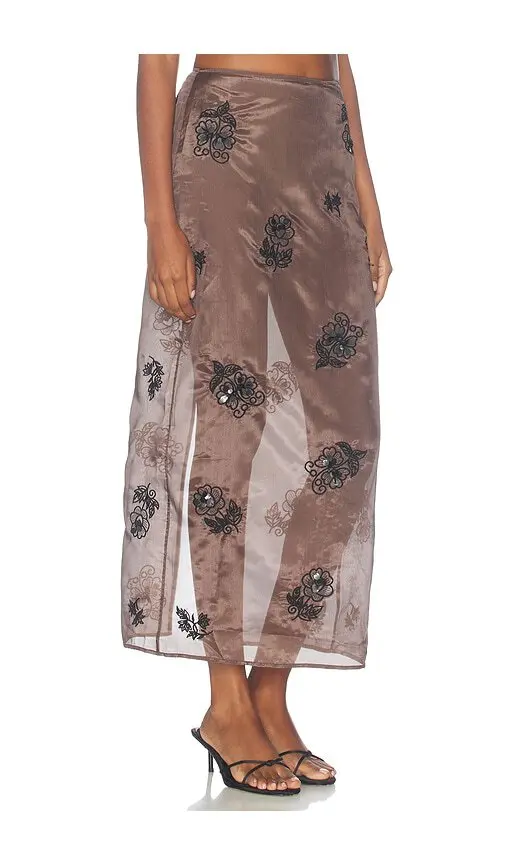 LOVERS AND FRIENDS Kit Embellished Skirt