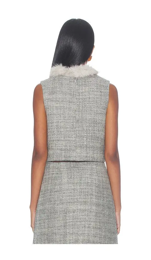 Cara Cara Gina Top In Grey